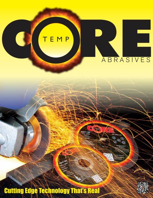 ABRASIVES Cutting Edge Technology That's Real - CoreTemp ...