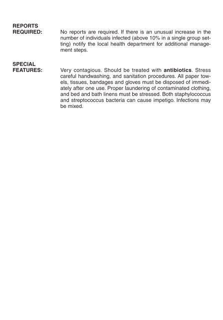 SIGNS AND SYMPTOMS: Skin