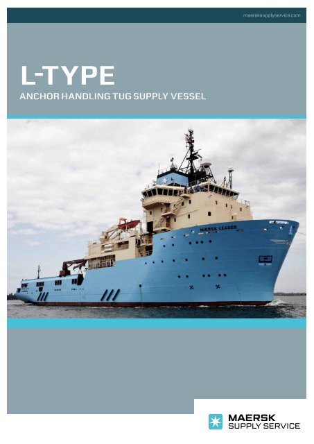 L-Type - ANCHOR HANDLING TUG SUPPLY VESSEL