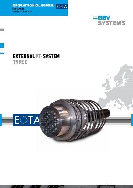 ETA-11/0123 External PT-System Type E - BBV Systems GmbH