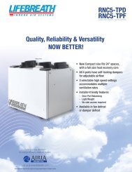 Installing the SCRUBBER - LIFEBREATH