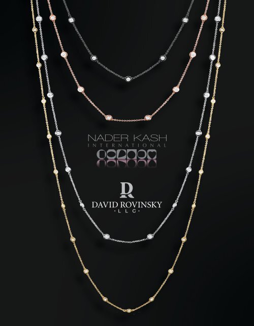 Download our Lookbook - Nader Kash International