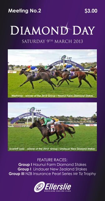 1 - New Zealand Thoroughbred Racing