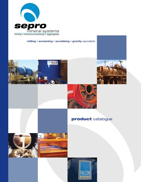 product catalogue - Sepro Mineral Systems Corp.