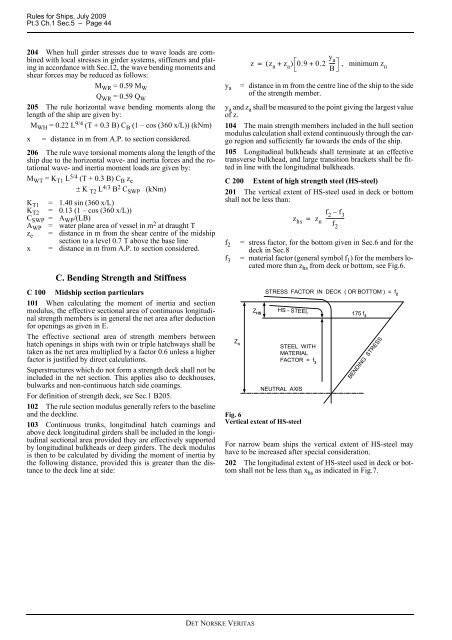 Rules for Ship