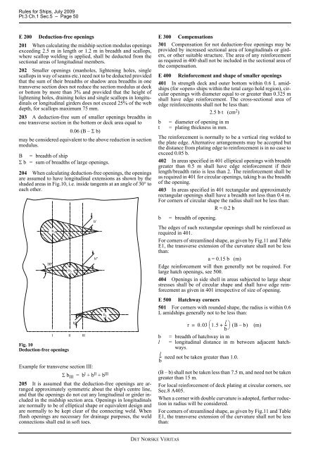 Rules for Ship