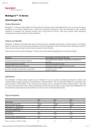 MATERIAL SAFETY DATA SHEET - Mobil