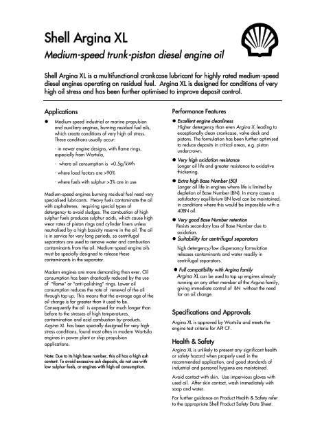 Shell Argina XL 40