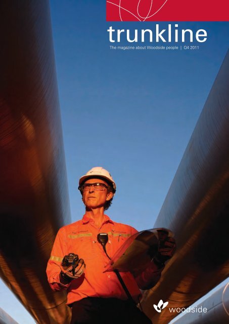 trunkline trunkline - Woodside