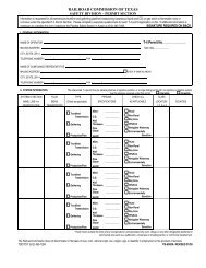 statewide rules 26 - The Railroad Commission of Texas