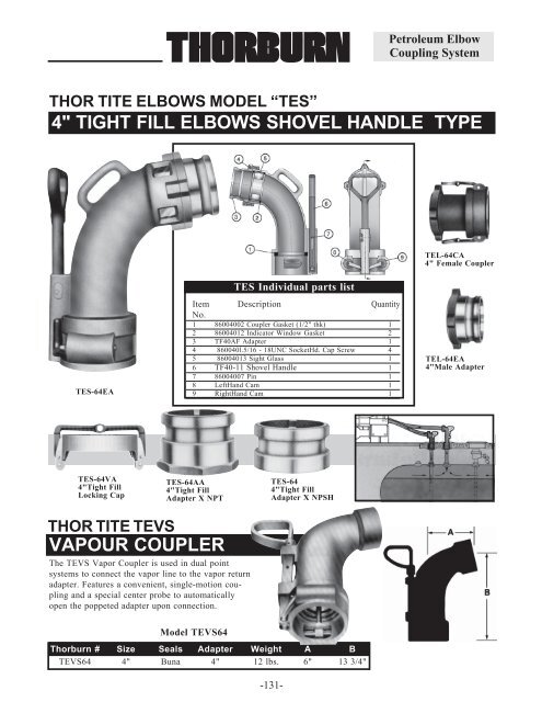 Petroleum Elbow Coupling
