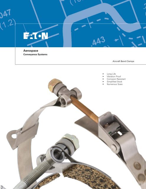 Aircraft Band Clamps (TF100-26) - Herber Aircraft