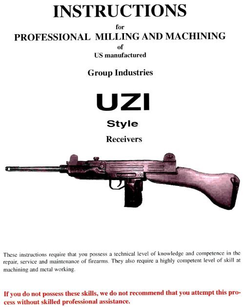 UZI Receiver.pdf - Replica Plans and Blueprints