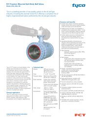 Neotecha Sapro Sampling Systems - Valves and Controls