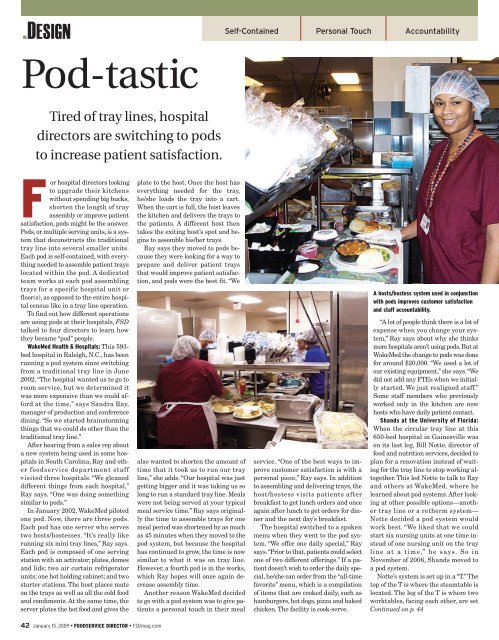 Pod Assembly - Aladdin Temp-Rite