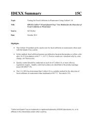 Interpretive Criteria for the Canine Cardiopet® proBNP Test - IDEXX ...