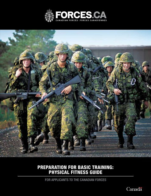 preparation for basic training: physical fitness guide - Canadian ...