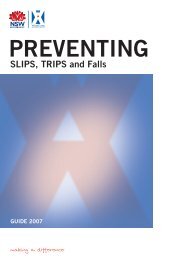 WHS consultation: Fact sheet - WorkCover NSW