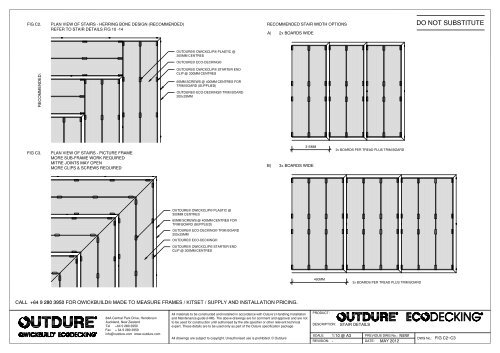 ECO-DECKING stair details using traditional timber ... - Outdure