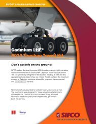 SIFCO Process Dichromate Seal MATERIAL SAFETY DATA SHEET ...