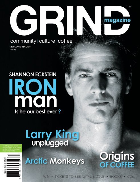 GRIND Magazine: 2012 - Issue 5