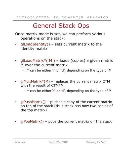 I N T R O D U C T I O N T