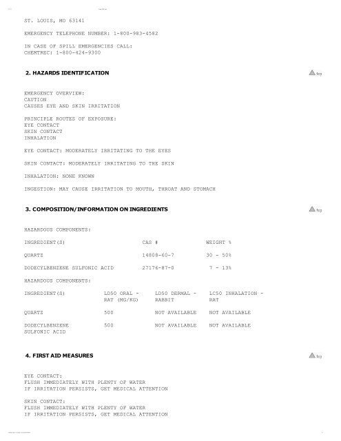 10/ 17/ 12 G r ainger M S