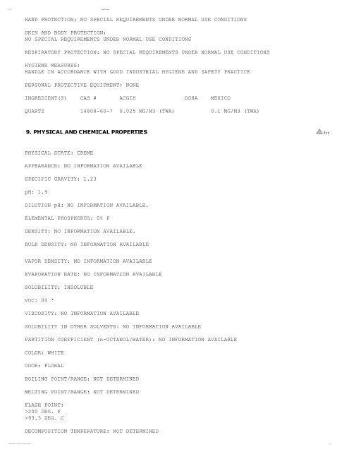 10/ 17/ 12 G r ainger M S