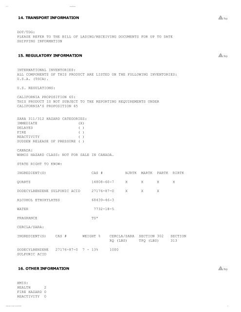 10/ 17/ 12 G r ainger M S