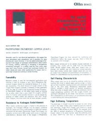 olin alloy c194 - Olin Brass