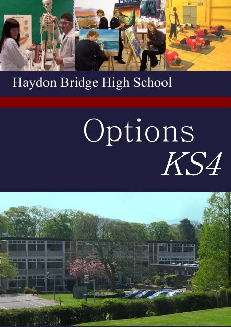 KS4 Options Booklet - Haydon Bridge Community High School