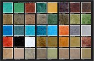 GemTone Stain color chart