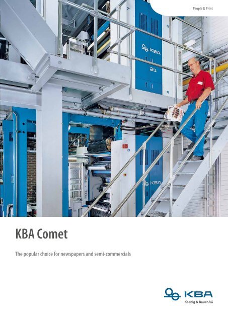KBA Comet At a glance