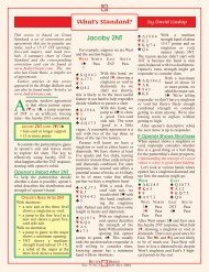 Jacoby Transfers - Bridge Ace