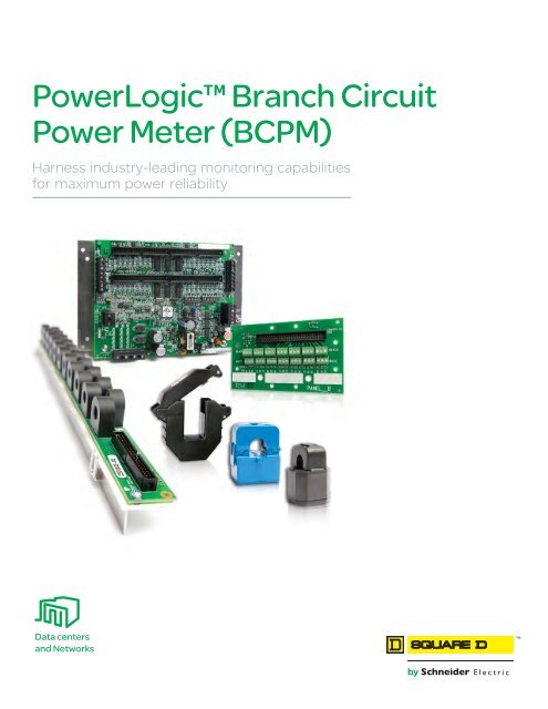 PowerLogic™ Branch Circuit Power Meter (BCPM)