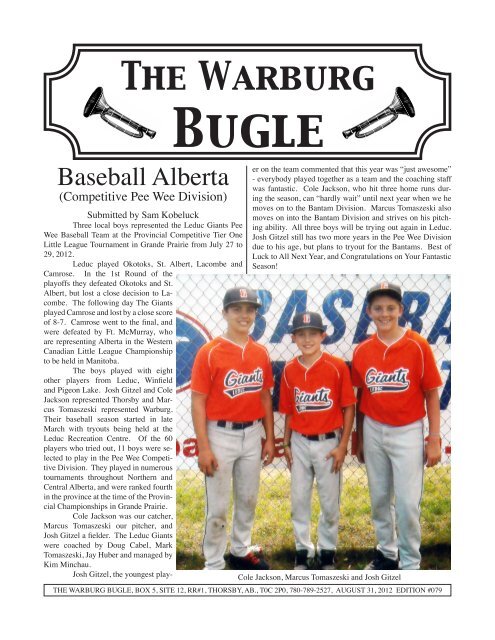 The Warburg - Breton Booster