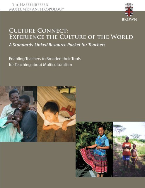 Cultural Lesson Plans for Teachers about the ... - Brown University