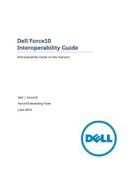 Dell Enterprise Systems Rail Sizing and Rack Compatibility Matrix