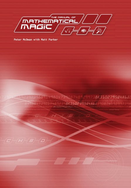 Complete Manual of Mathematical Magic [ PDF 9.1MB