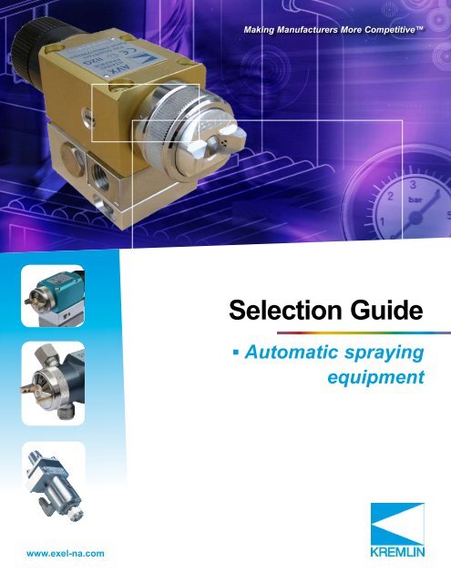Selection Guide - Kremlin Rexson Sames
