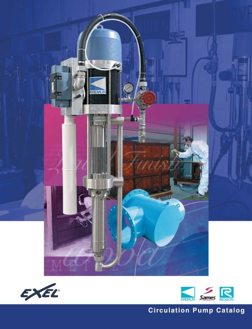 Circulation Pumps - Kremlin Rexson Sames