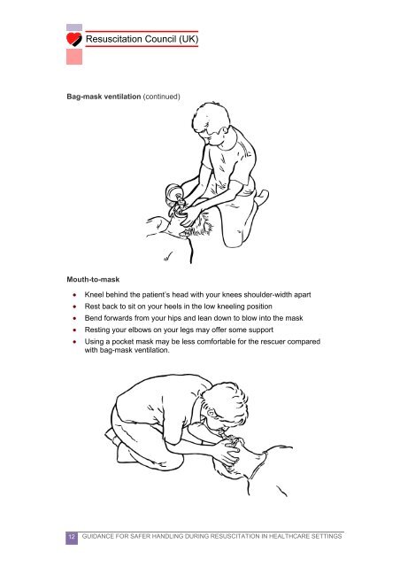 12 Resuscitation Council