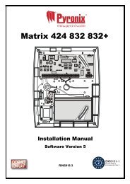 RINS546-7 Matrix 6, 816 Installation
