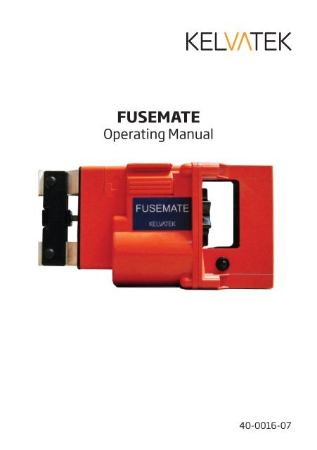 FUSEMATE - Kelvatek