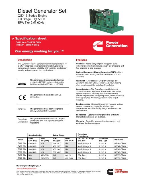 Diesel Generator Set