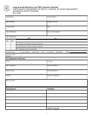 Intermodal Container Inspection Checklist, Part VI, Appendix A