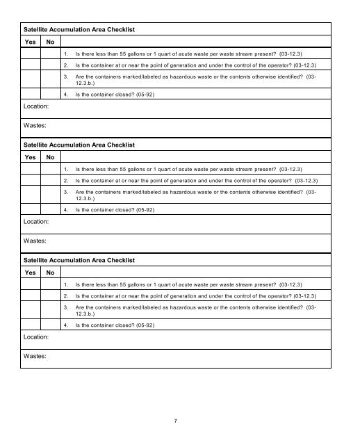 Central Accumulation Area central-accumulation-area