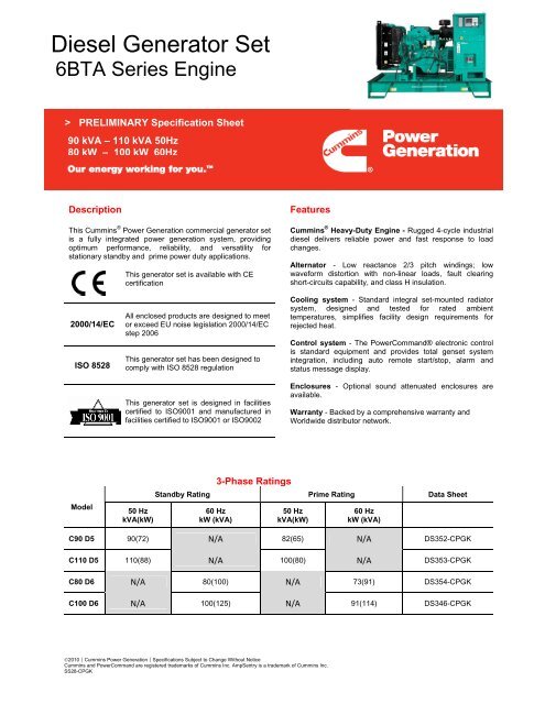 Diesel Generator Set