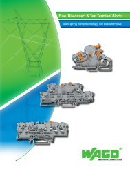 Solar Power - WAGO Corporation