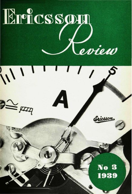 ericsson review - History of Ericsson - History of Ericsson